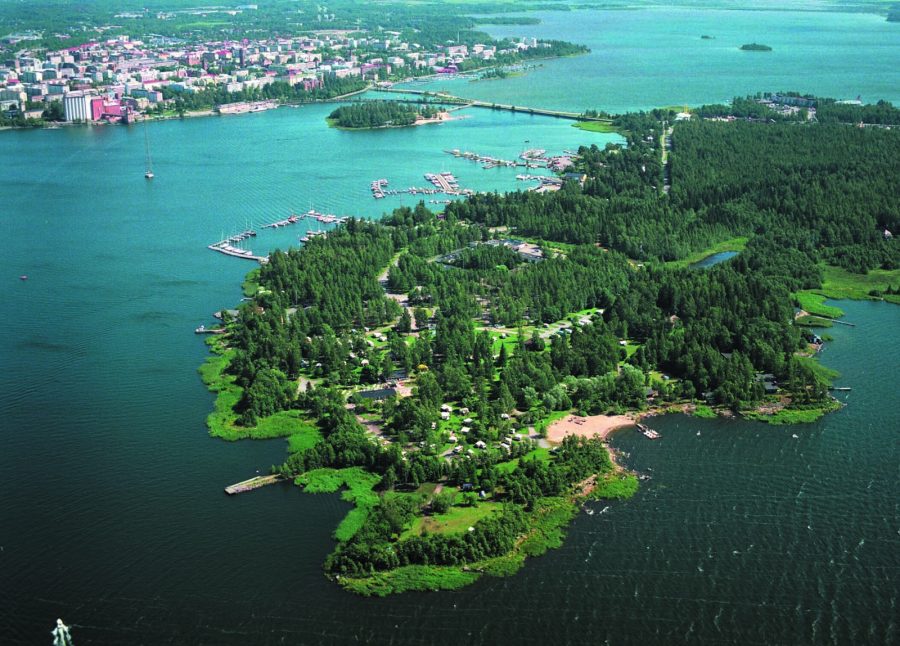 Camping - Leirintäalueiden ja lomakylien varauspalvelu