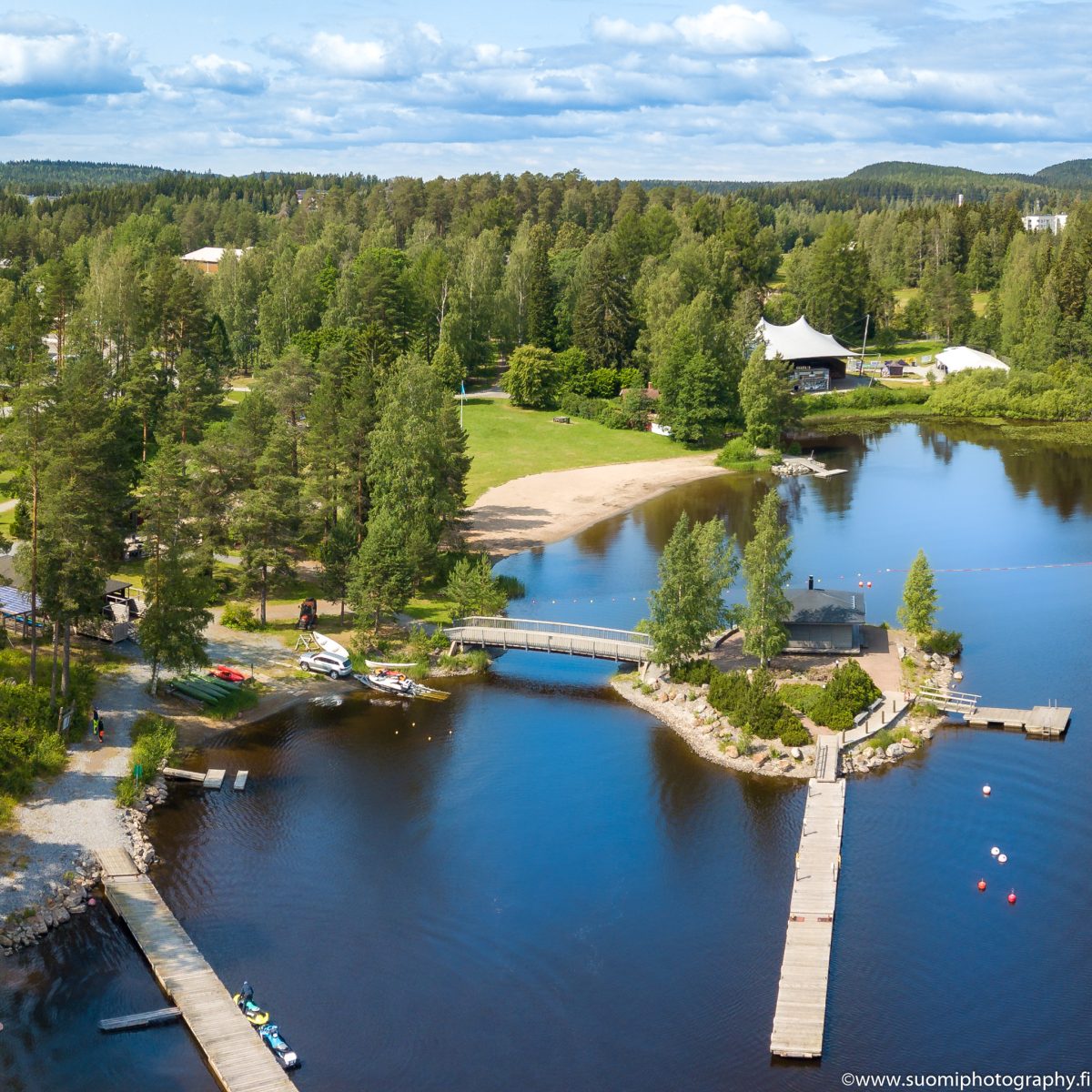 Matkailukeskus Rauhalahti / Rauhalahti Holiday Centre - Camping