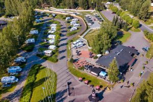 Matkailukeskus Rauhalahti / Rauhalahti Holiday Centre - Camping