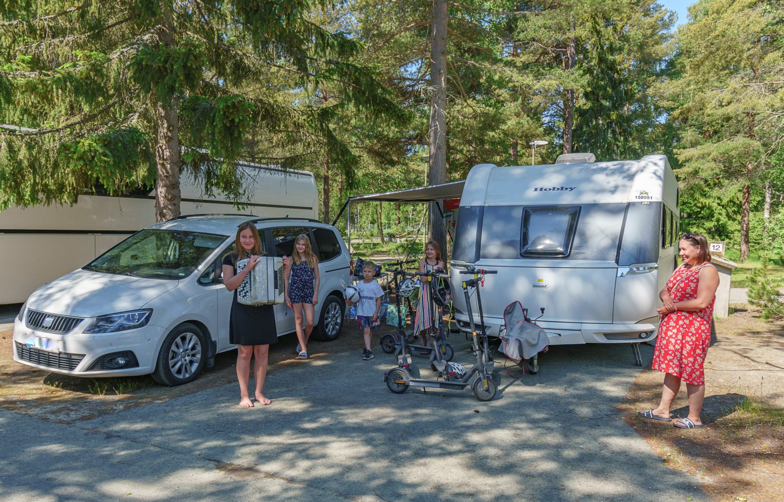 Leirintäalueet ja lomakylät - Camping