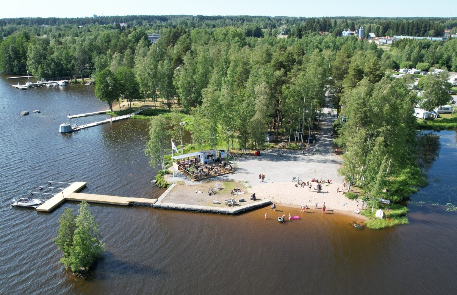 Leirintäalueet ja lomakylät - Camping