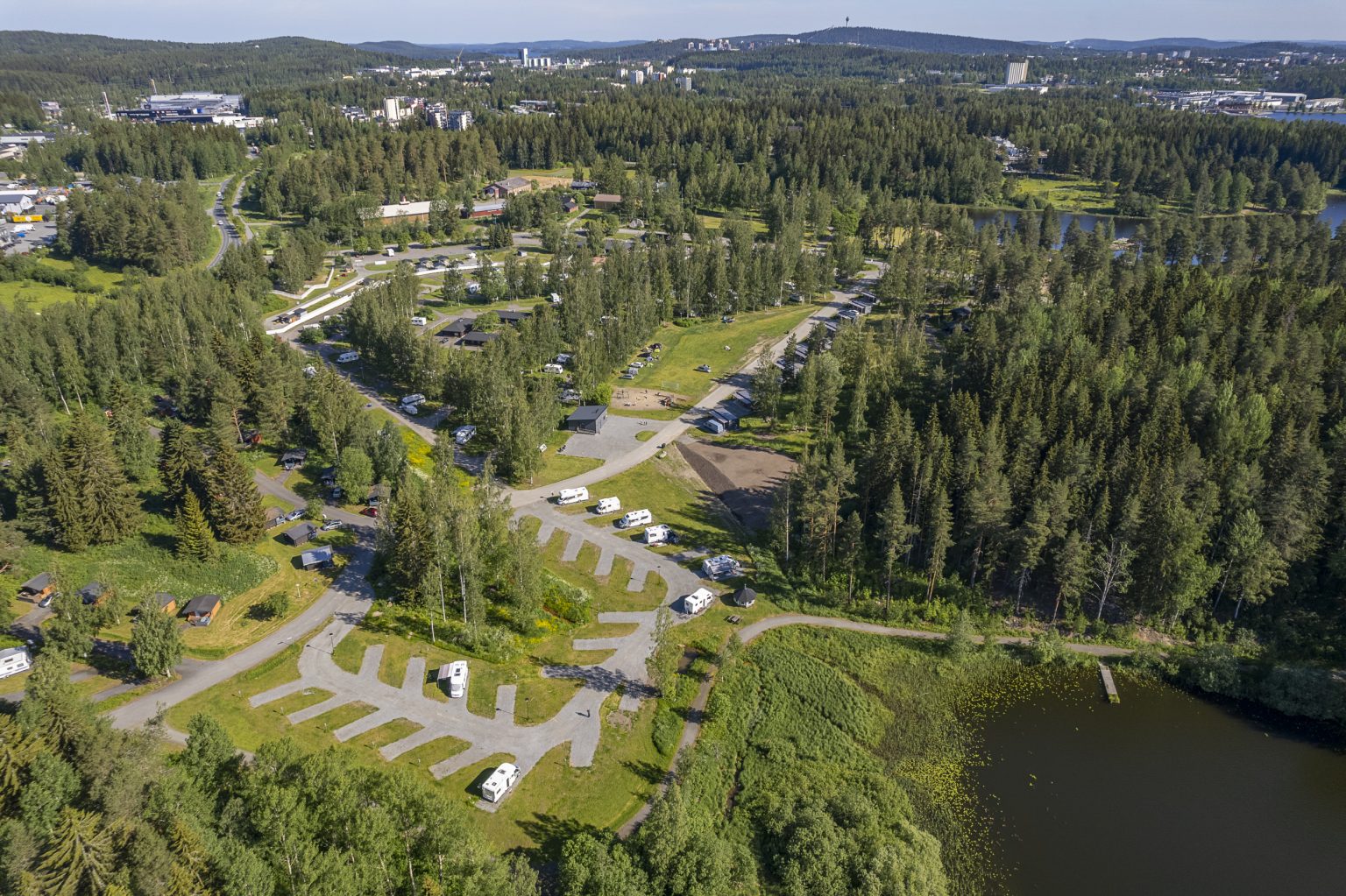 Matkailukeskus Rauhalahti / Rauhalahti Holiday Centre - Camping